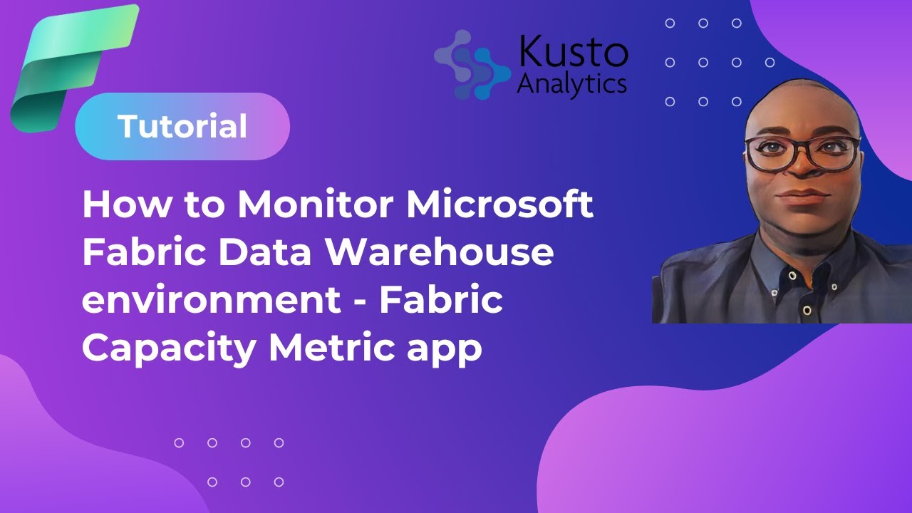 How to monitor Microsoft Fabric data warehouse environment using Fabric ...