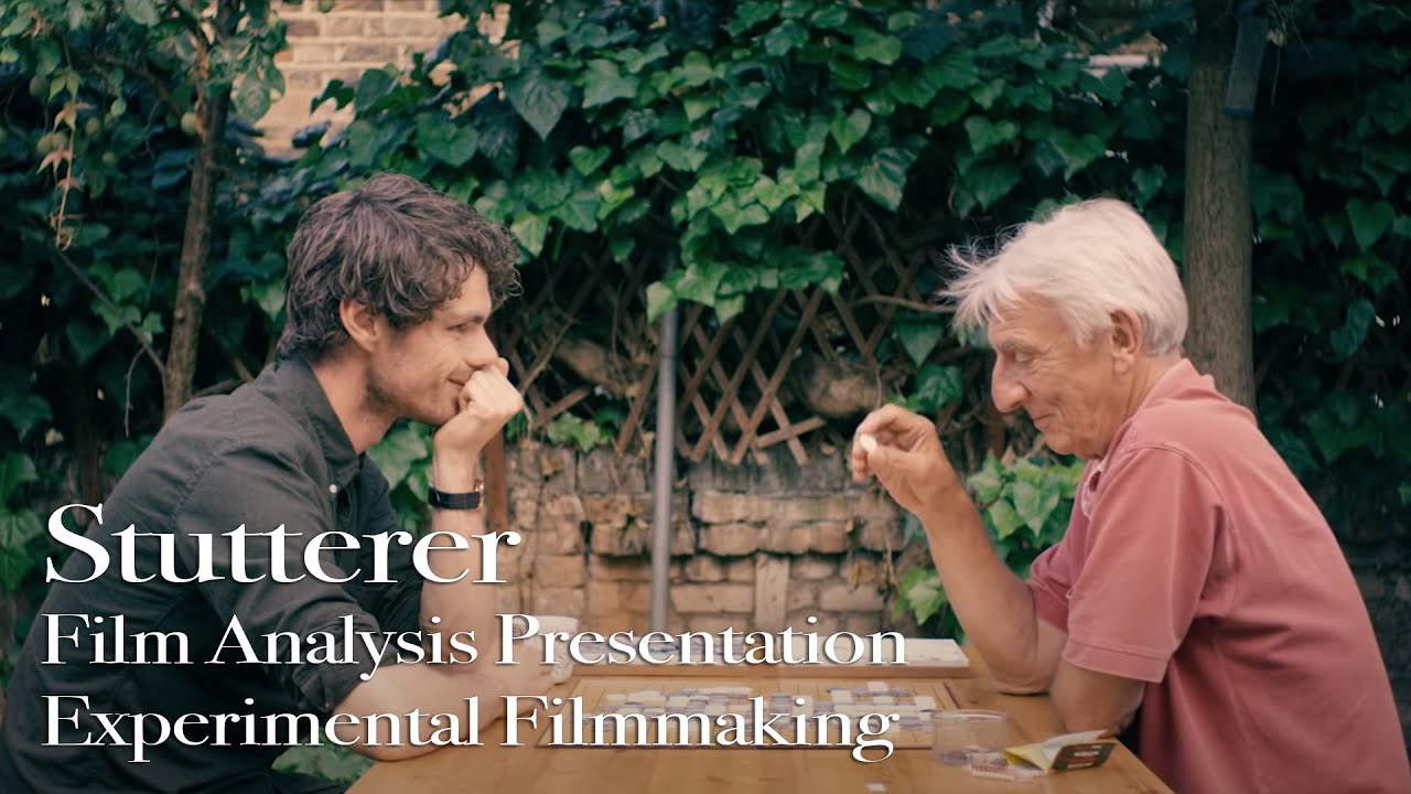 Stutterer Short Film Analysis - YouTube