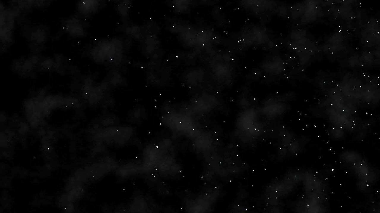 Snow Particles Background Animation Video Effect - YouTube