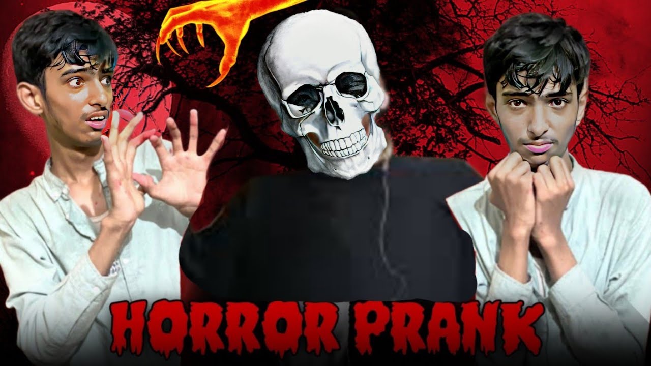 Horror Prank On Brother 👻 GONE EXTREMELY WRONG! 😭 - YouTube