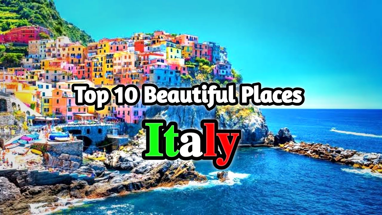 Exploring Italy (Top Beautiful Places You Must Visit In Italy) - YouTube