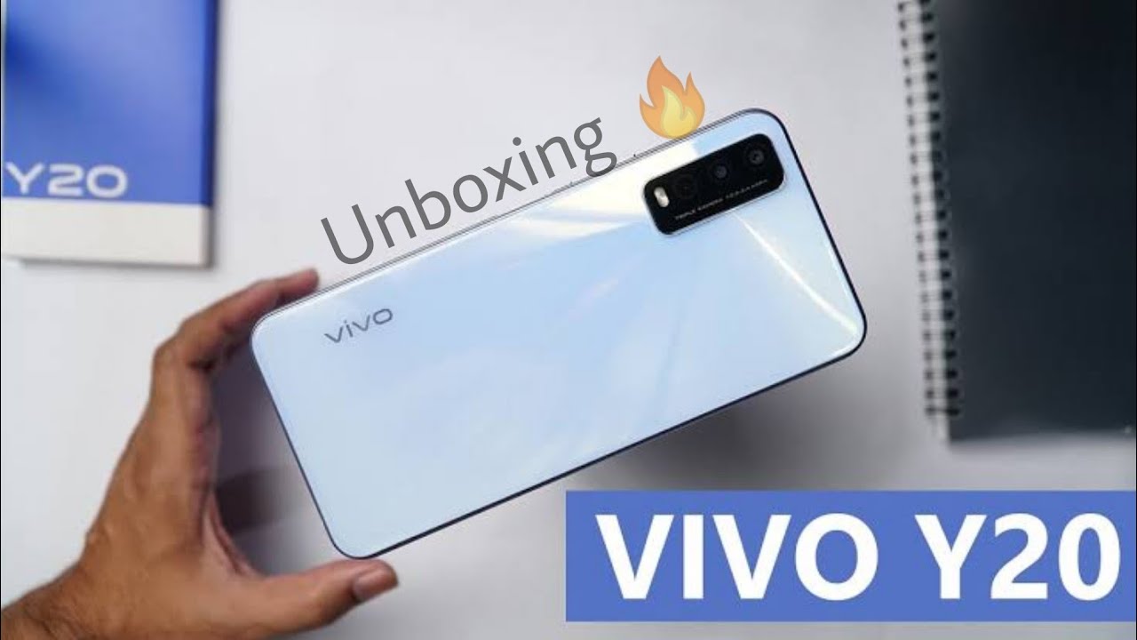 Vivo Y20 (4/64) new Model Unboxing with specifications details. Wow ...