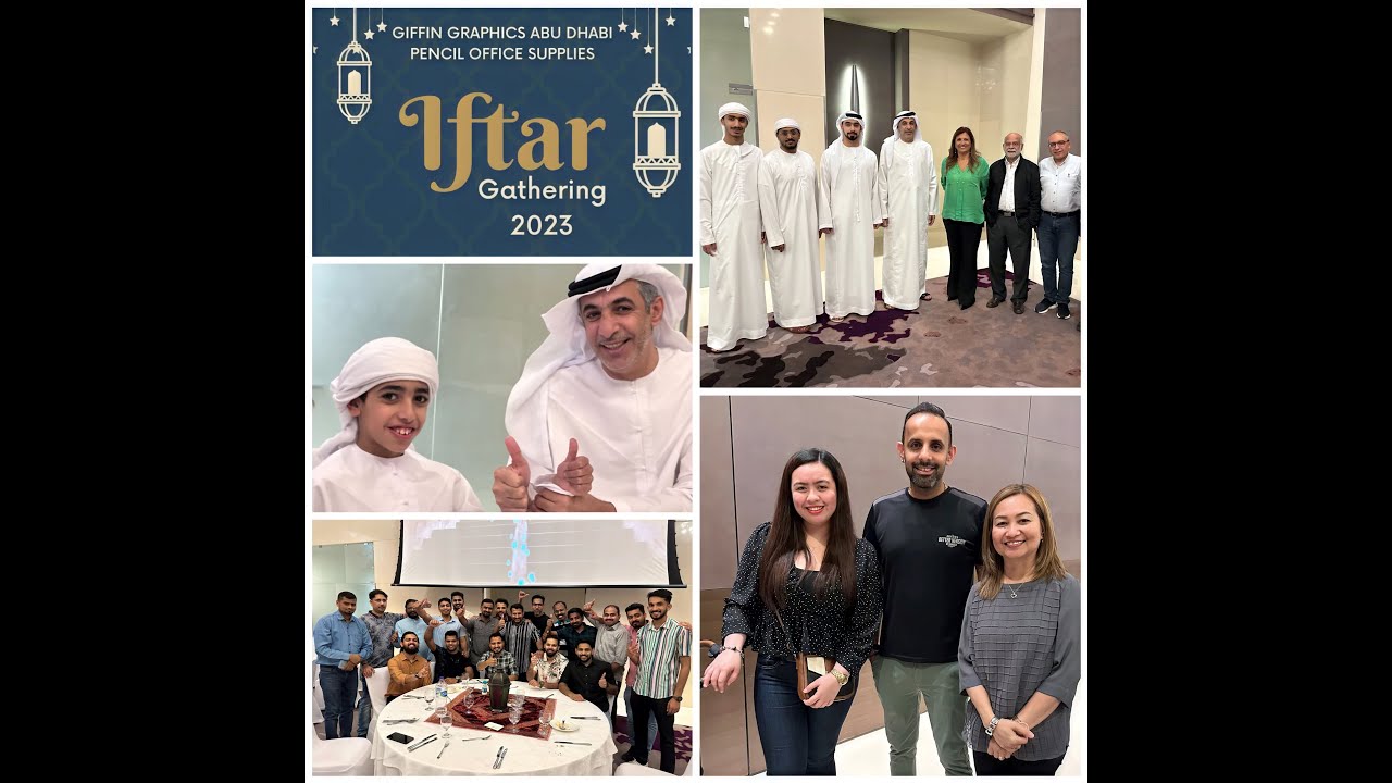 Giffin Graphics Iftar 2023 @ Park Rotana Abu Dhabi -UAE - YouTube