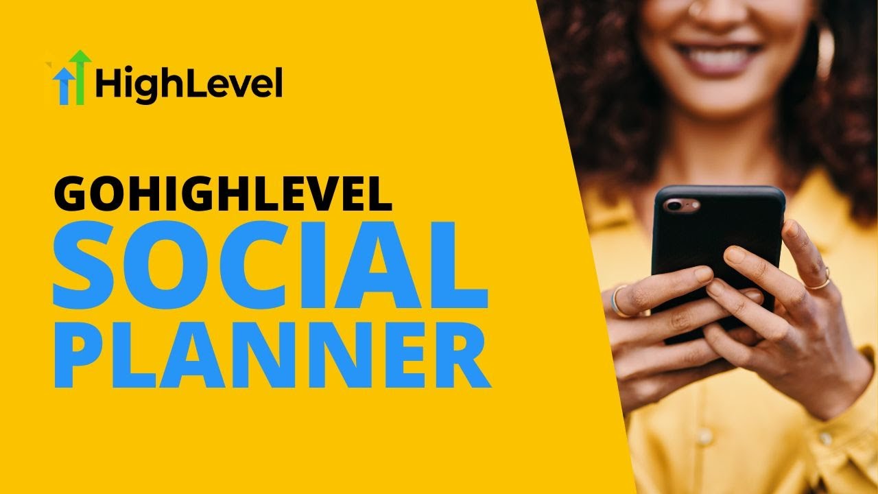 GoHighLevel - Social Planner Detailed Explanation - YouTube