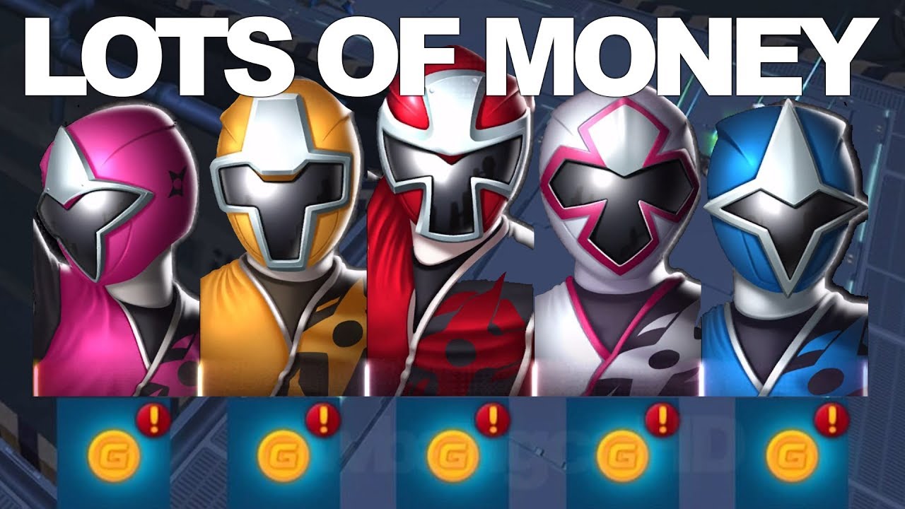 How To Get Lots of Money/Gold | Power Rangers: All Stars - YouTube