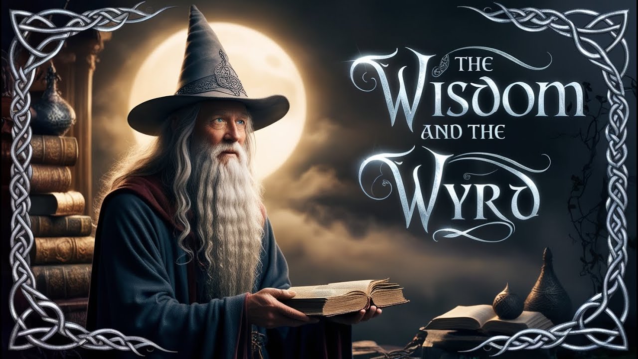 The Wisdom and the Wyrd: Merlin's Tale - Lyric Video | Arthurian Myths ...