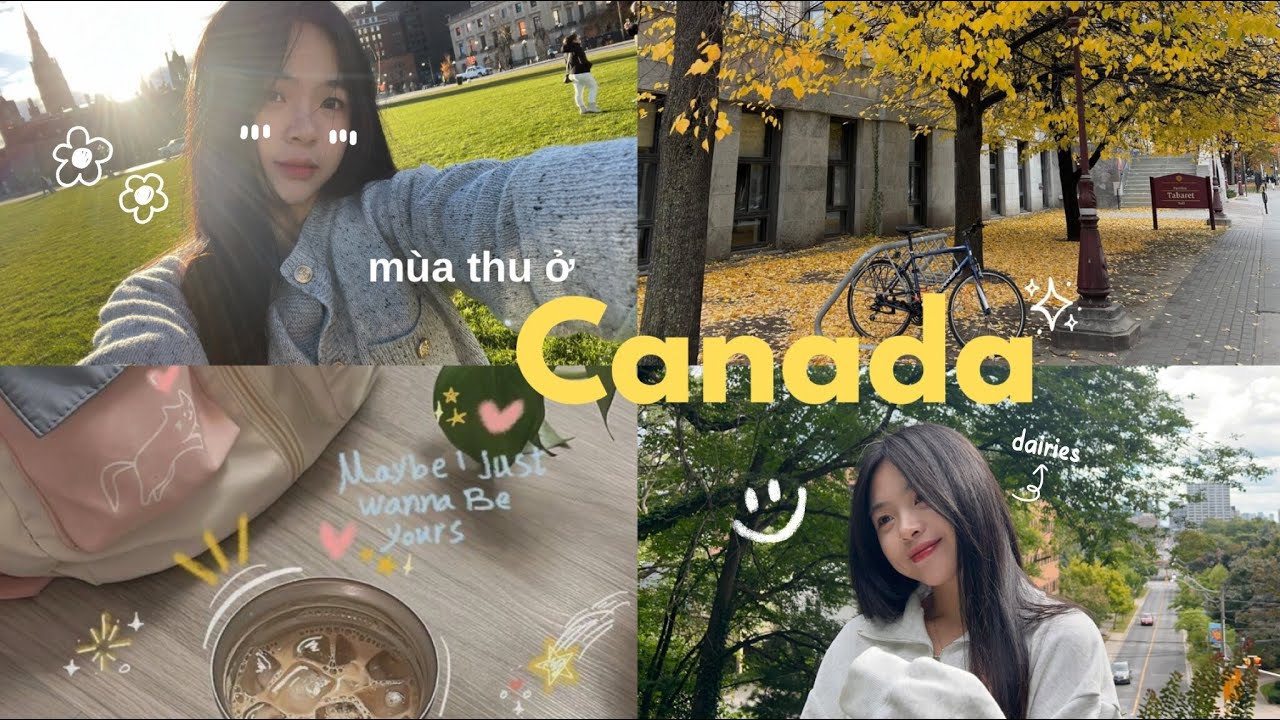 DU HỌC CANADA | Nhật ký mùa thu tại Canada: Ngắm lá, tô tượng ...