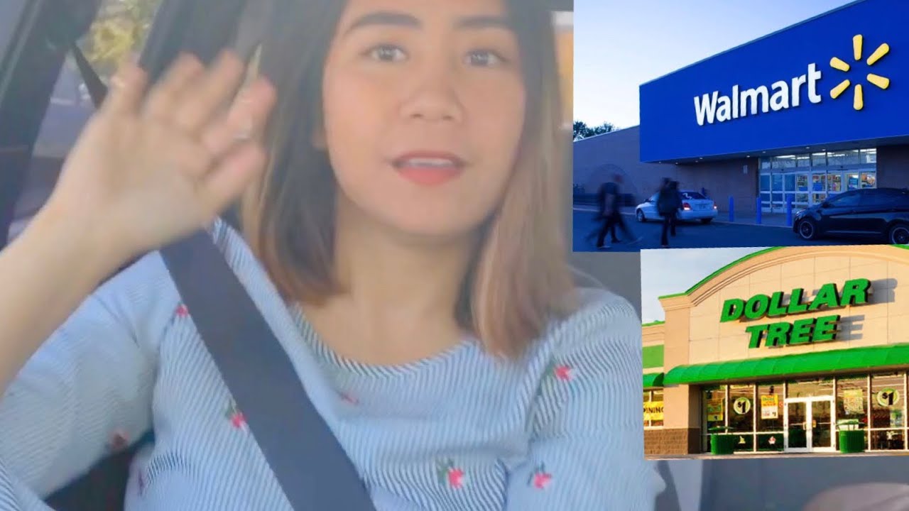 NEW HAIRCUT? + ANOTHER HAUL FROM WALMART AND DOLLAR TREE! - YouTube