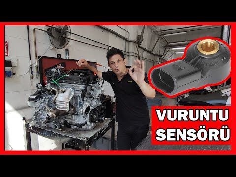 Vuruntu Sensörü Arıza Belirtileri? Vuruntu Sensörü Nedir Ne İşe Yarar? Vurutuntu Senörü Nerede?