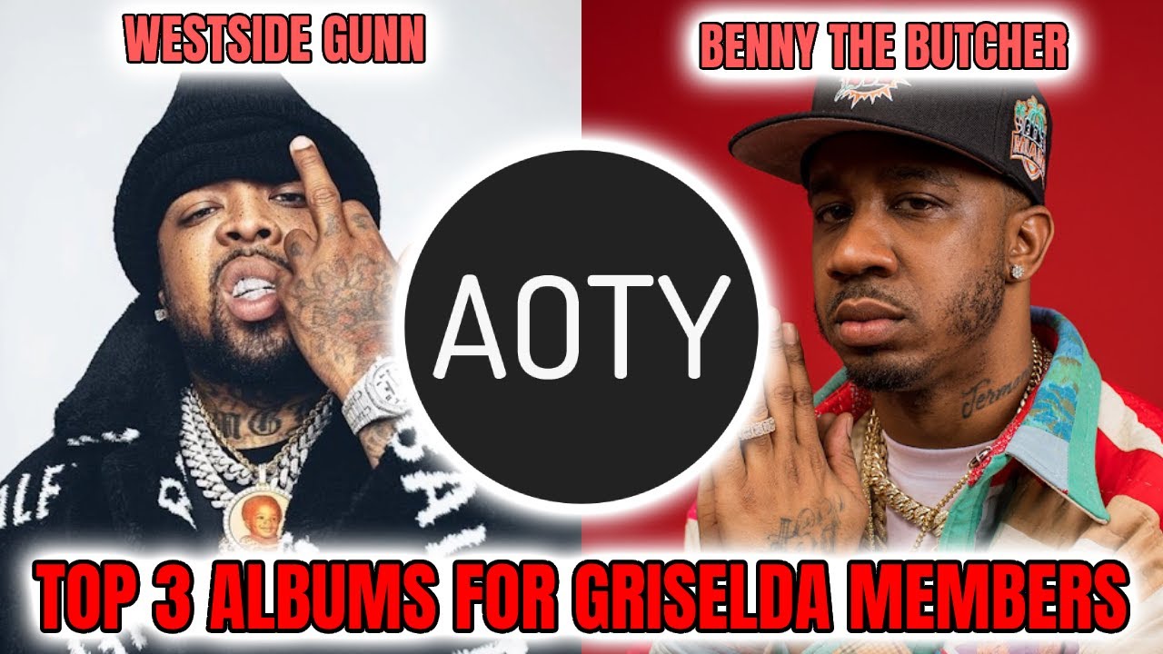 Every Griselda Members Top 3 Best Albums | Albumoftheyear.org - YouTube