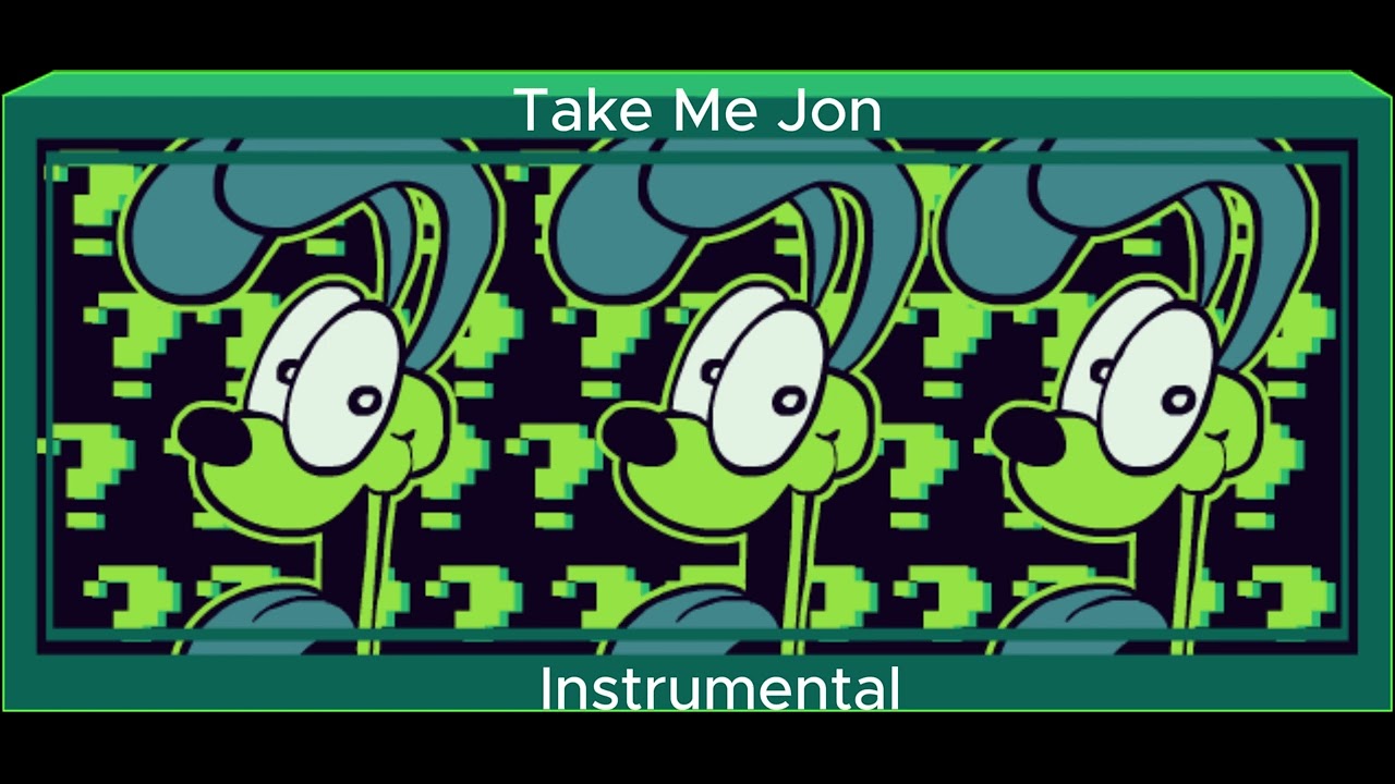 Gorefield V2 vs FNF Take Me Jon Instrumental - YouTube