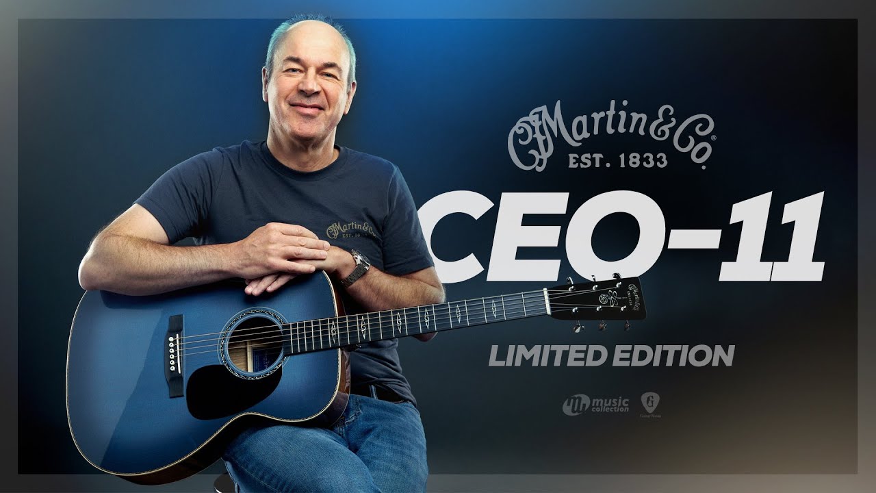 รีวิว | Martin CEO-11 "กีตาร์ที่เกิดจากแรงบันดาลใจของ 𝐂𝐄𝐎 | ที่มีเพียง ...