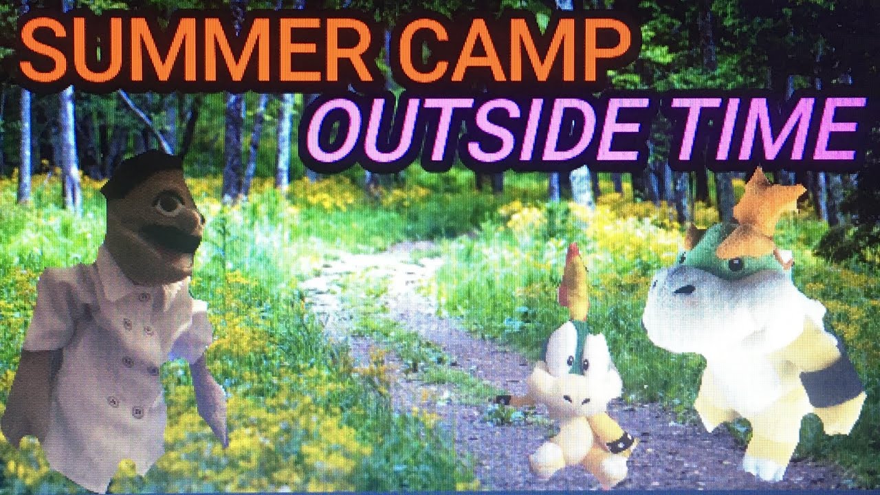 Summer Camp "Outside Time" Season 1 Episode 2 - Super Mario Zack - YouTube