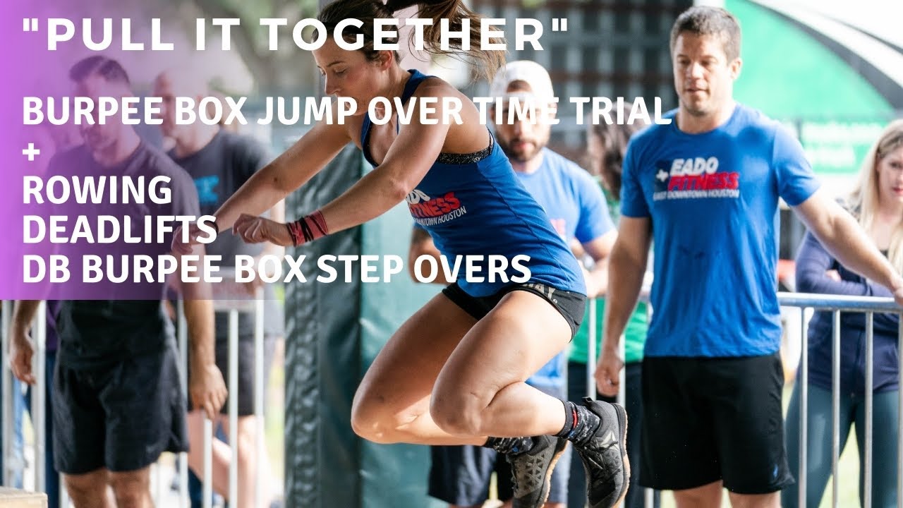"Pull It Together" | Burpee Cycling | Row + Deadlift + Dumbbell Burpee ...