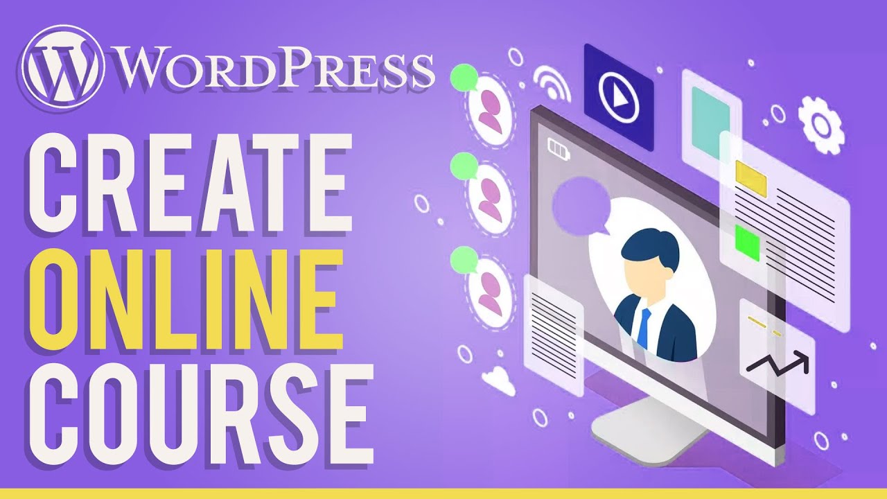 How To Make An Online Course Website Using Wordpress | Easy! - YouTube
