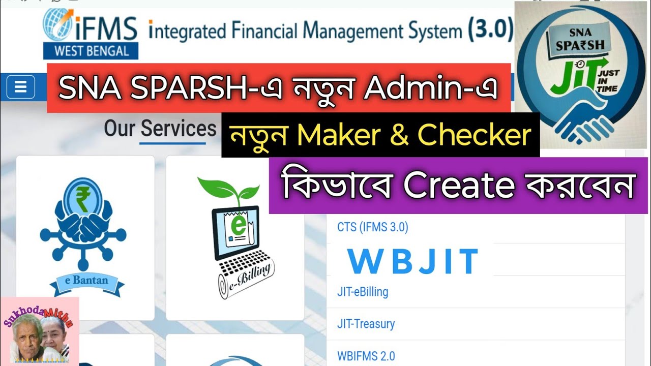How to create Maker & Checker in Admin Login in SNA Sparsh at First in ...