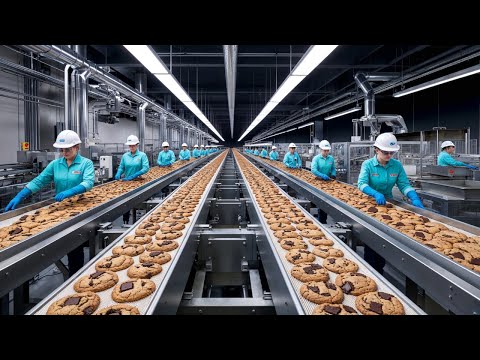 How Are Chips Ahoy! Cookies Made? | Inside The Factory