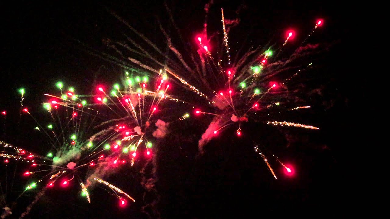 Fireworks Display 2015 - YouTube
