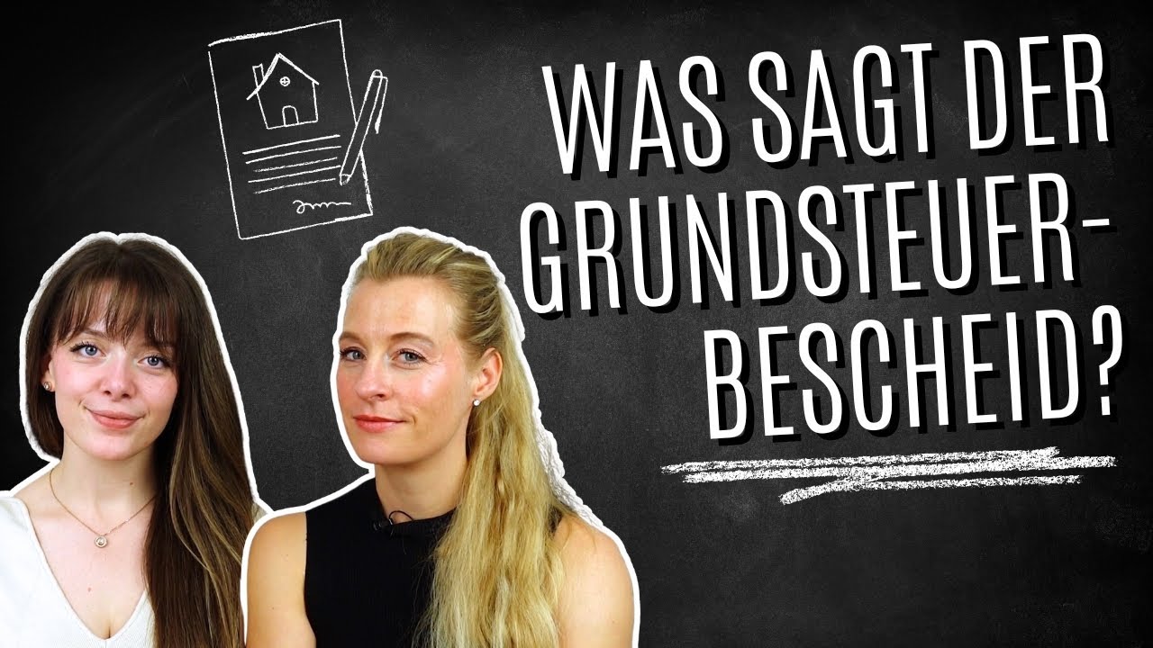 Was sagt mir der Grundsteuerbescheid? - Eure Steuerfragen - YouTube