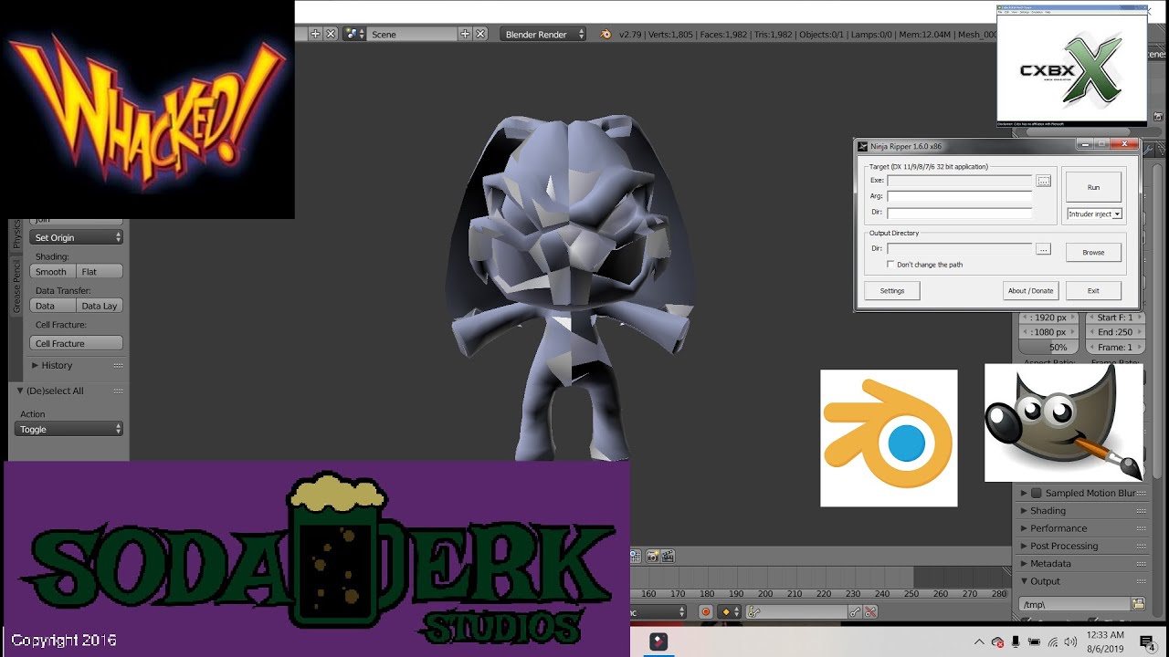 How To Rip Models Off Whacked For The Original Xbox Tutorial 2019 YouTube how-to-rip-models-off-whacked-for-the-original-xbox-tutorial-2019-youtube