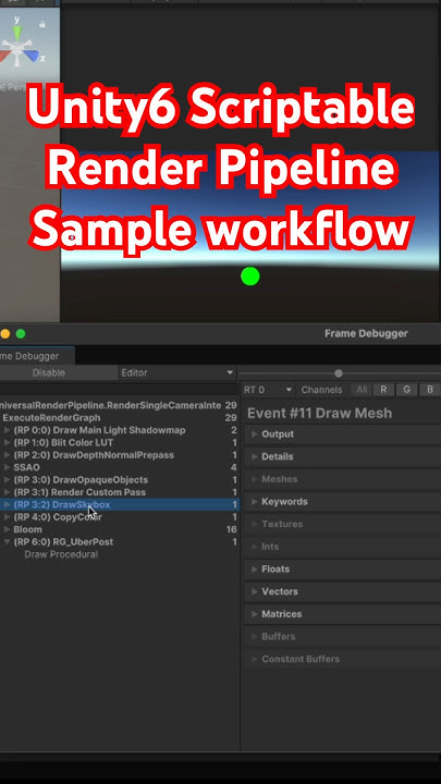 Unity6 可程式渲染管線是這麼用的 #Unity #教學 #開發 - YouTube