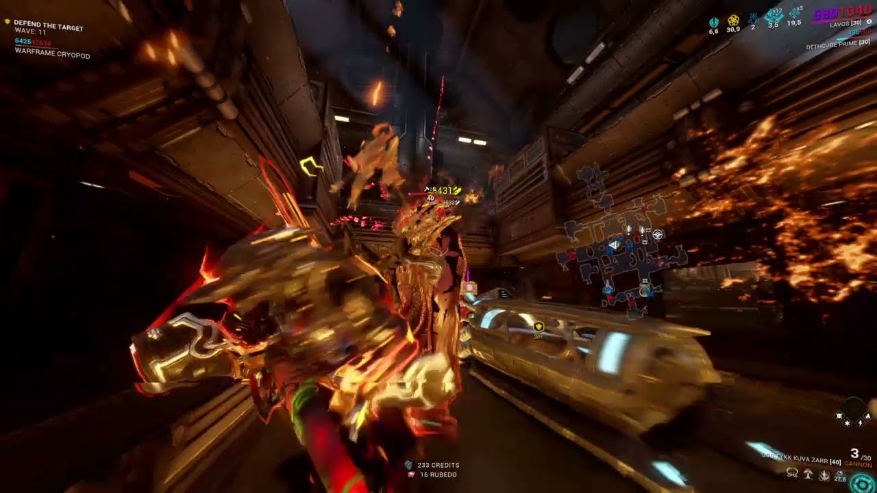 Warframe - Efímero Protovyre Rango Max - YouTube