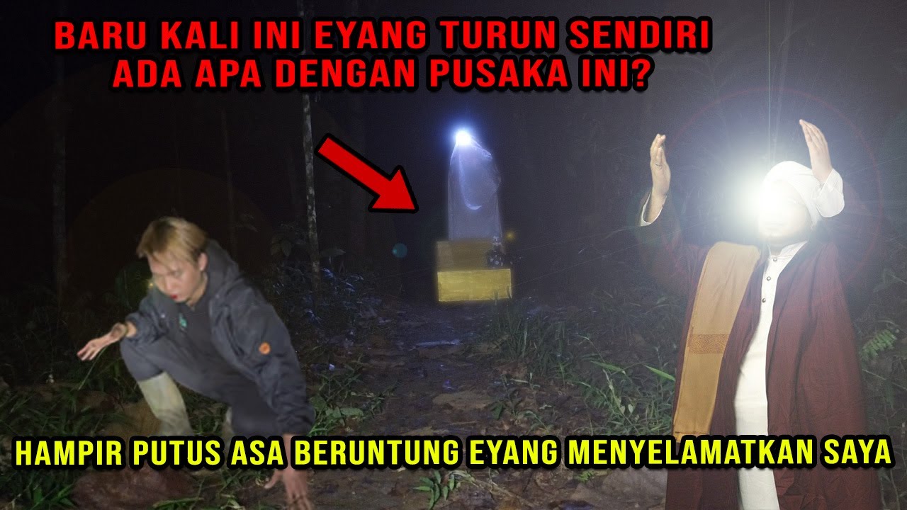 Lihat Endingnya..!! Eyang Sampai Turun Tangan Menghadapi Sosok Setan ...
