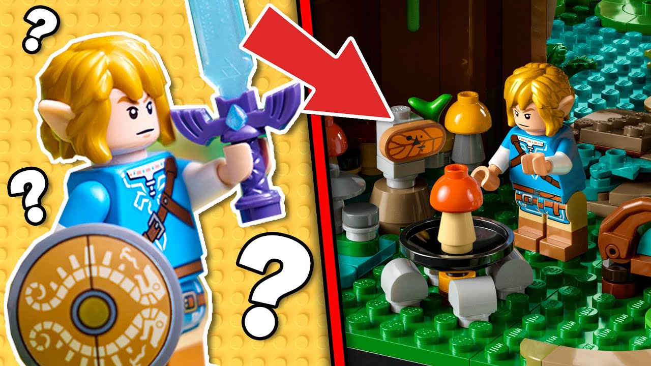 5 Things you MISSED in the NEW LEGO ZELDA Set! - YouTube