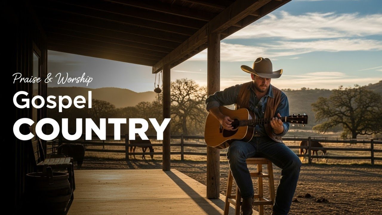 COWBOY CHRISTIAN MUSIC: Relaxing Country Christian music - YouTube