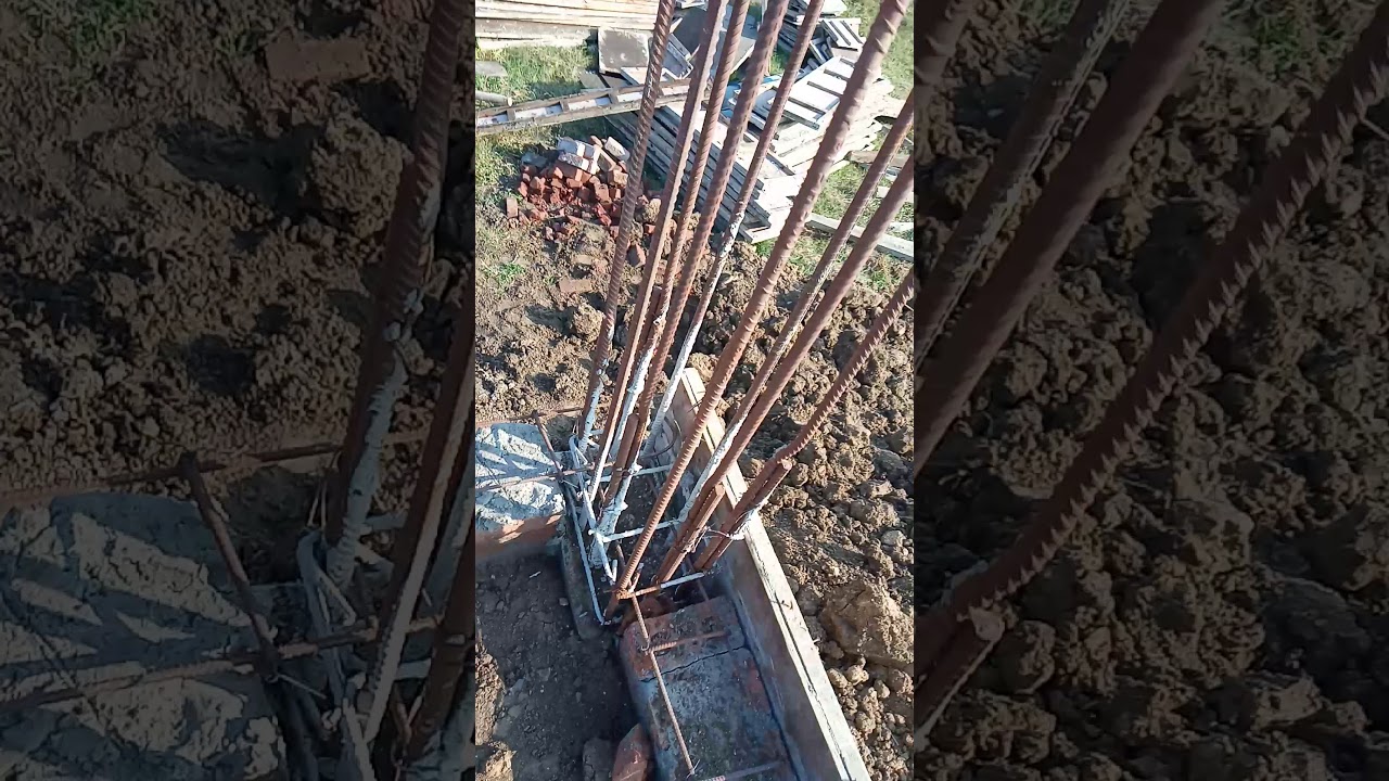 HIDDEN BEAM REINFORCEMENT WITH COPING - YouTube