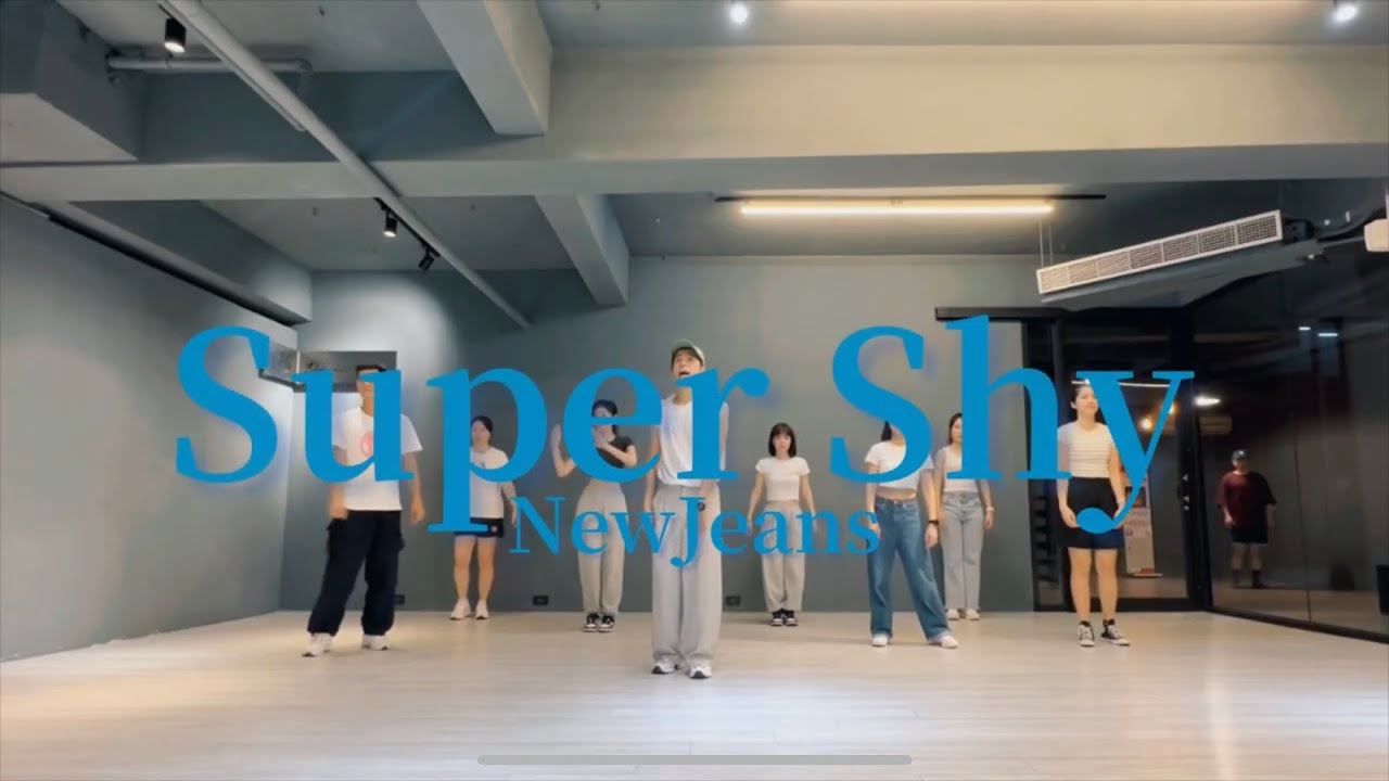 Super Shy - NewJeans MV DANCE COVER - YouTube