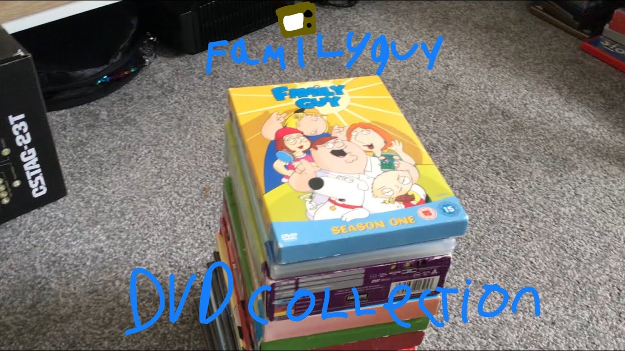 Family guy dvd collection - YouTube