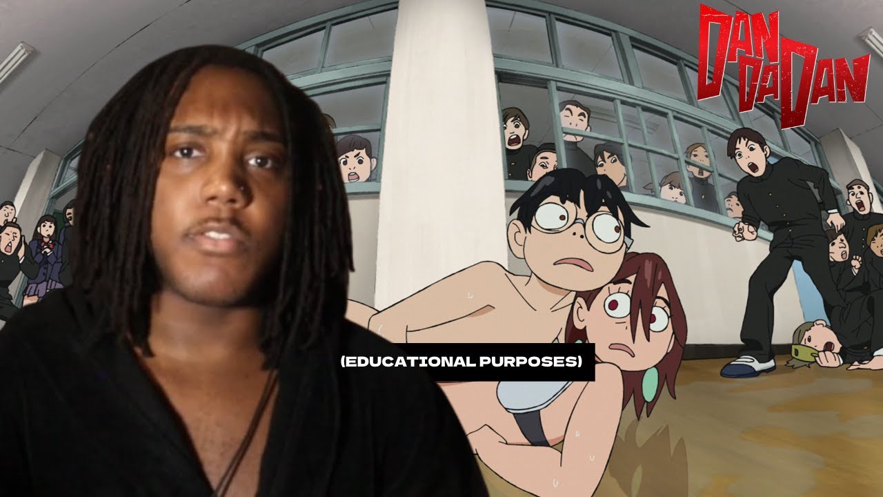 i cant defend this anime anymore... (DanDaDan Ep. 9 Reaction) - YouTube