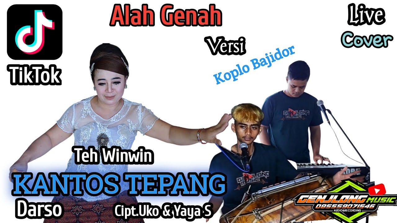 KANTOS TEPANG (DARSO) COVER TEH WINWIN (Genjlong music) - YouTube