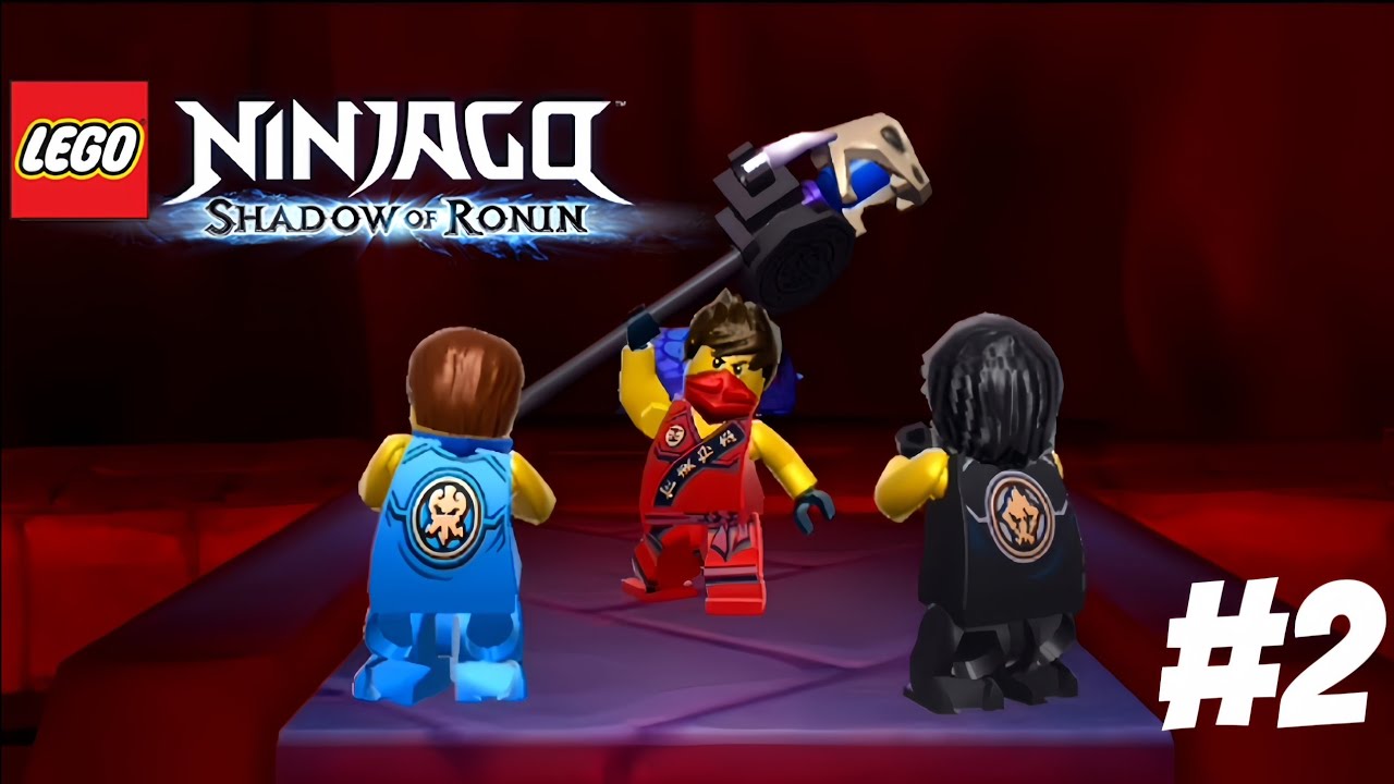LEGO® Ninjago: Shadow of Ronin - Gameplay Part 2 - YouTube