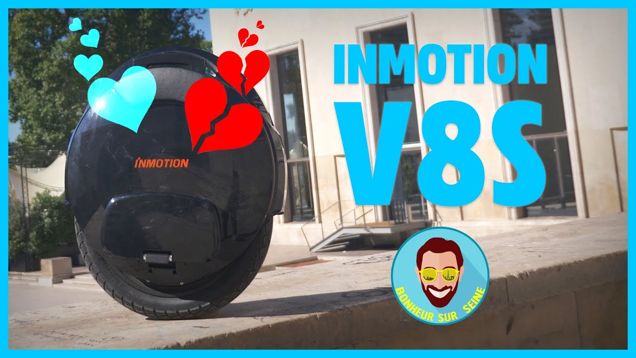 INMOTION V8S : Le premier baiser, celui qu'on oublie vite mais qui a ...