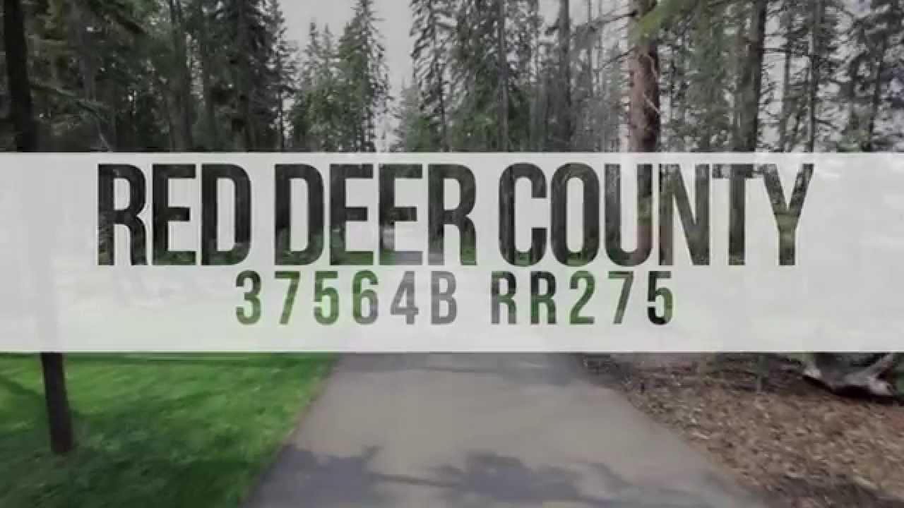 Red Deer County - 37564B RR275 - YouTube