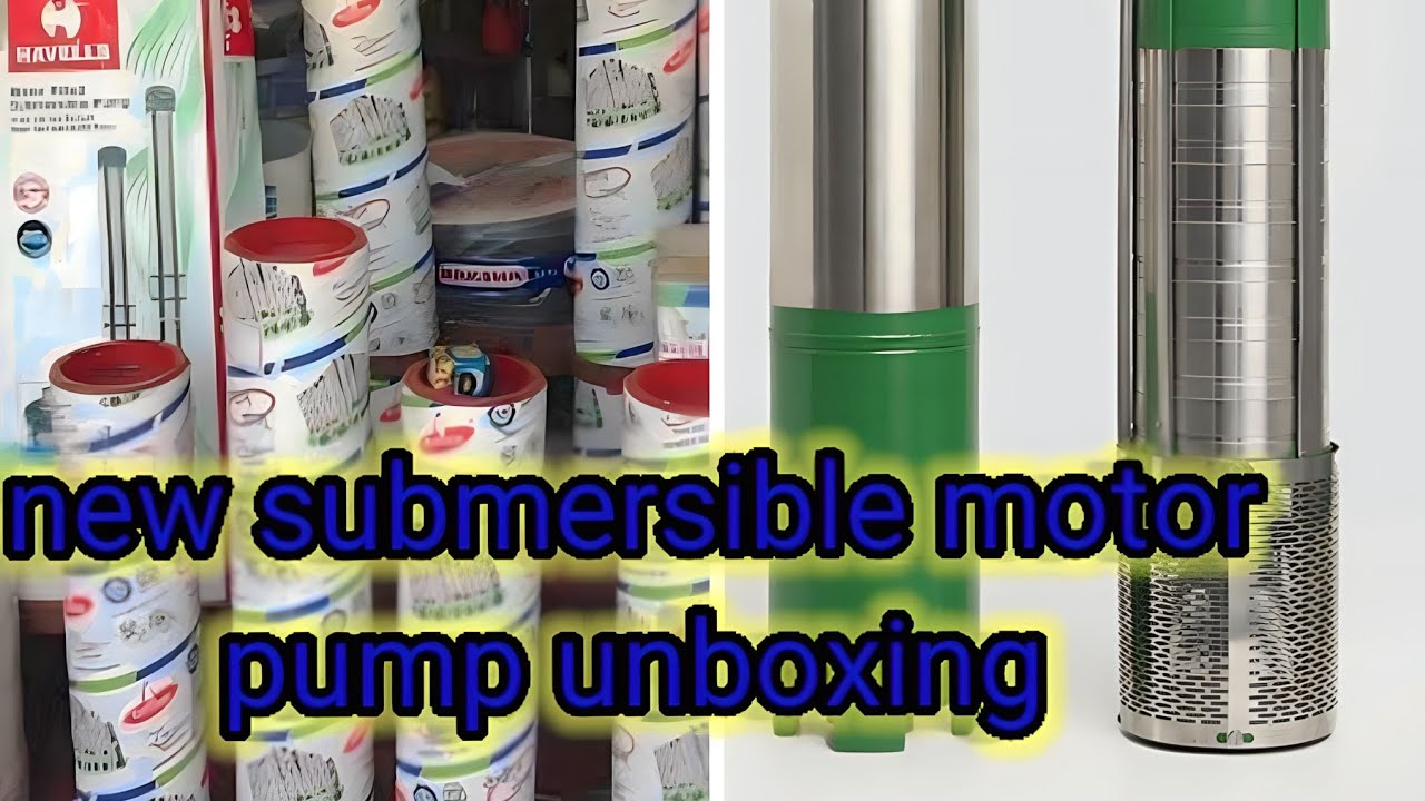 how to install new motor (unboxing new motor) #submersiblepumps #viral ...
