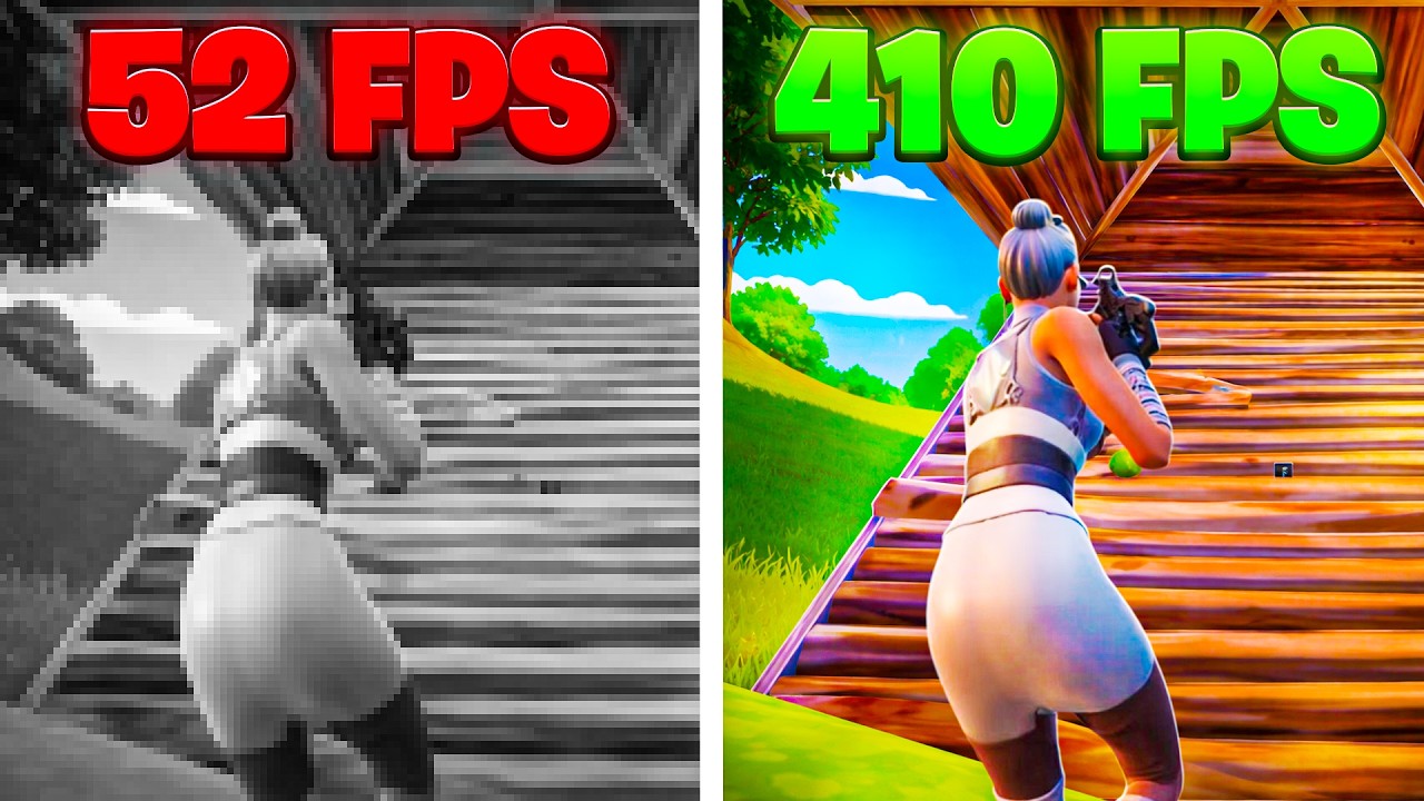 Best Fortnite Tweaks to BOOST FPS & Reduce Input Delay - YouTube
