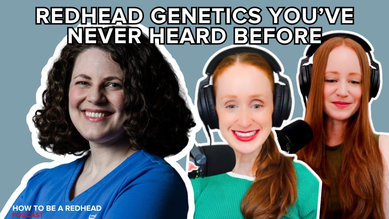 Redhead Genetics Explained | Meaghan Doyle Breaks It Down - YouTube