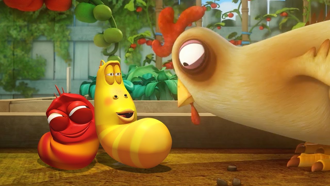 LARVA - CHICKEN FOOD | Cartoon Movie | Cartoons | Comics | Larva ...