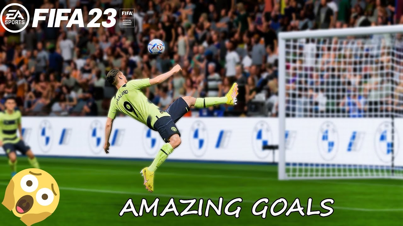 FIFA 23 - TOP GOALS COMPILATION #2 - YouTube