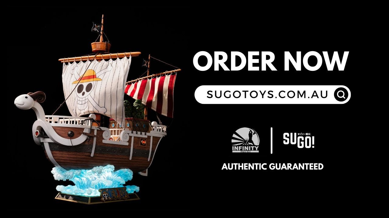 Infinity Studio One Piece Going Merry Statue - YouTube