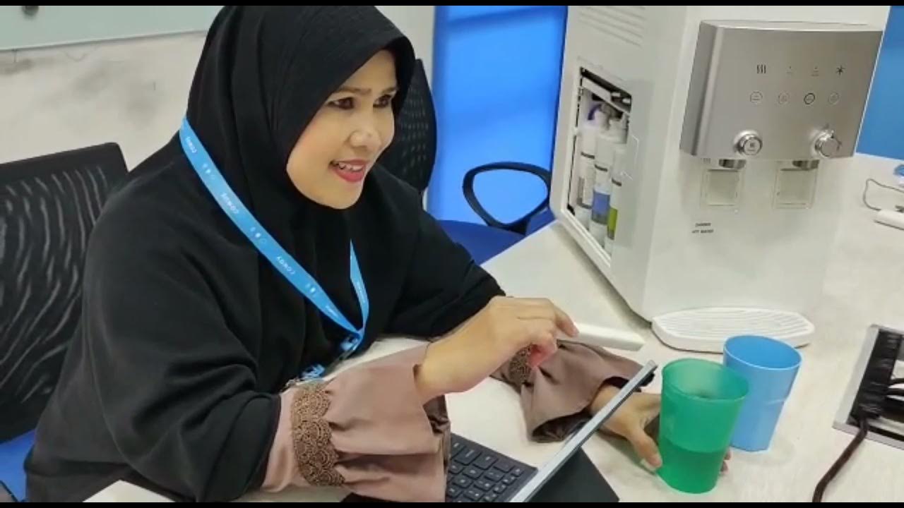 Handling Objection Water Purifier Coway I By HM Yanti Ariyanti - YouTube