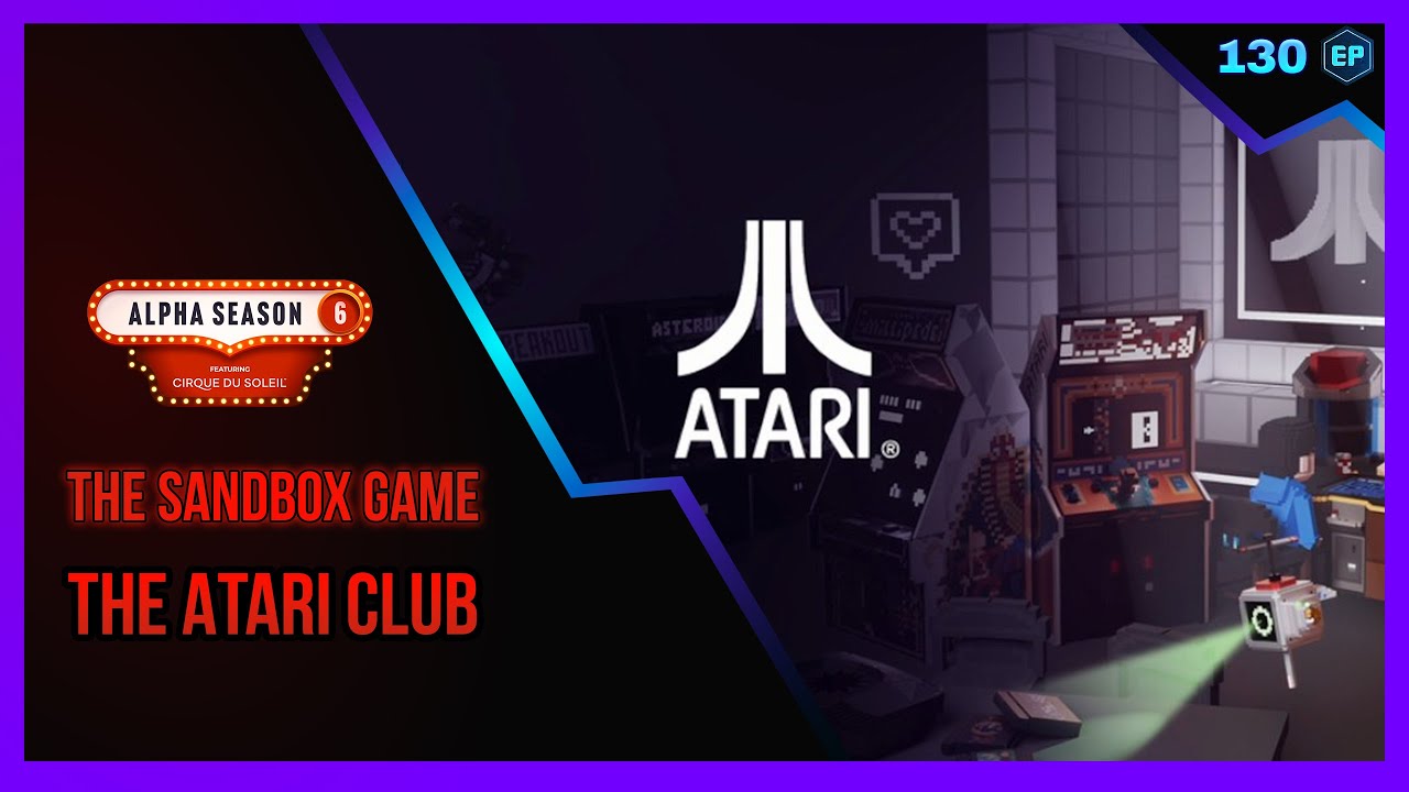 The Sandbox Game AS6 - The Atari Club [ALL QUESTS 9/9] - YouTube