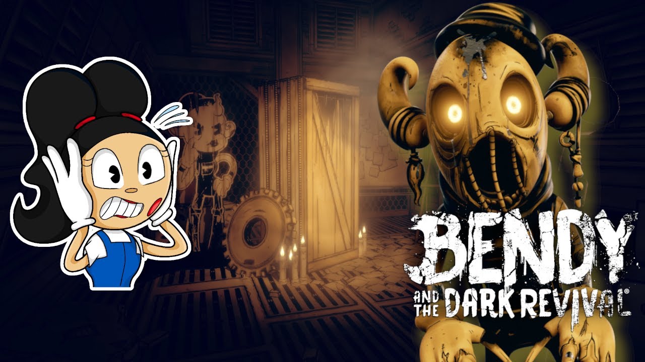 I just unleashed something DANGEROUS yall!! [Bendy and the Dark Revival ...