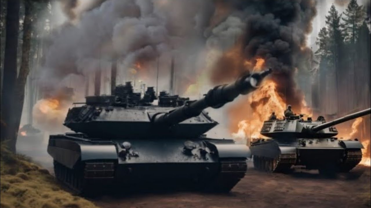 Horrifying, Leopard Tanks in Ukraine Easily Destroy Rare Russian BMPT ...