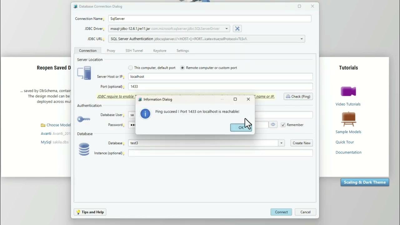 Connect to the Database Using DbSchema - YouTube Connect to the Database Using DbSchema - YouTube