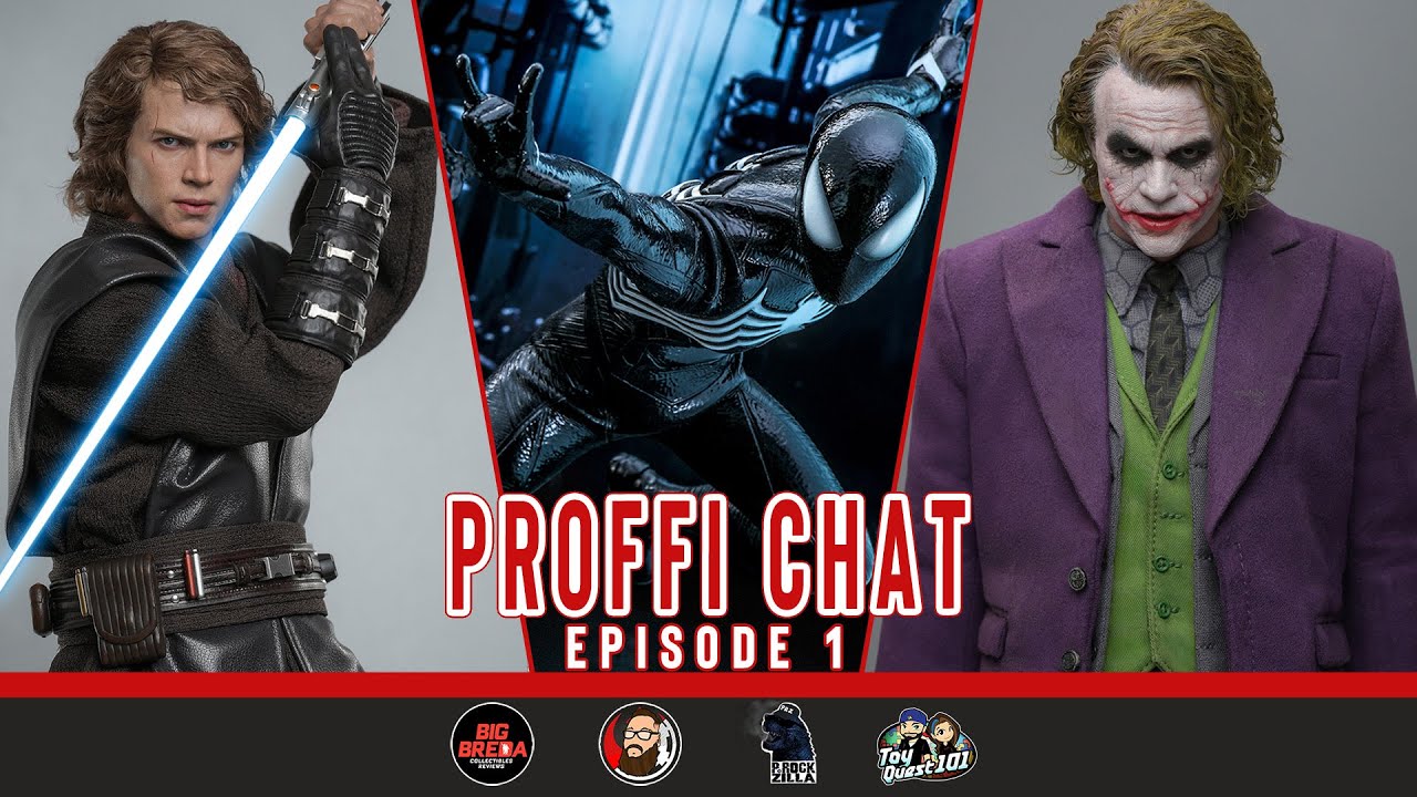 Proffi Chat Episode 1 | Hot Toys Summer Showcase 2023 - YouTube