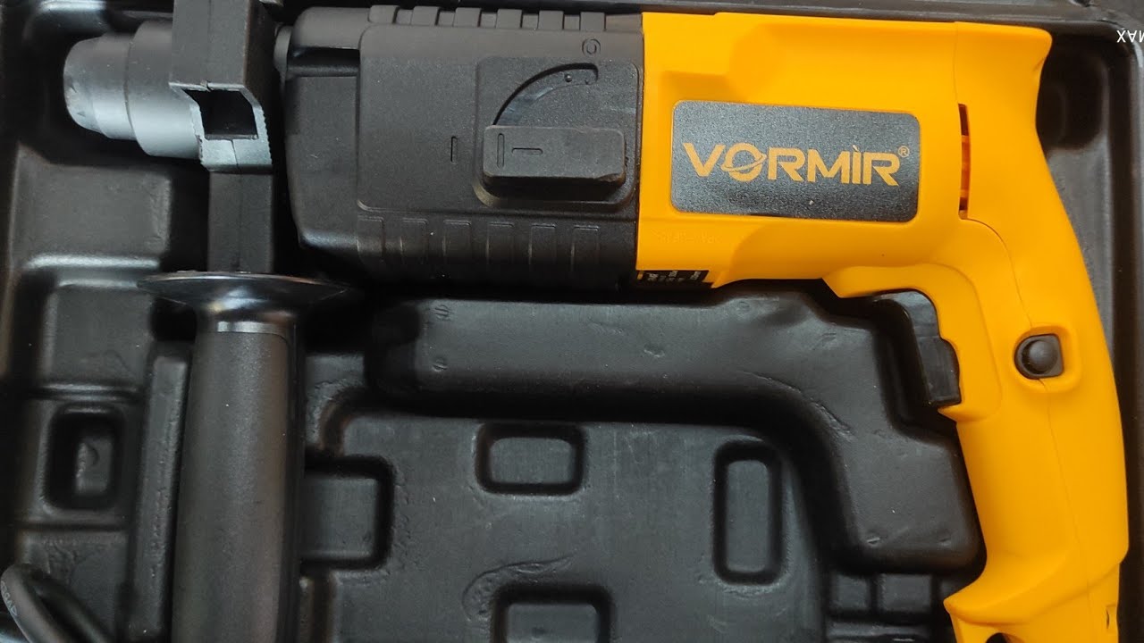 vormir hummer drill - YouTube
